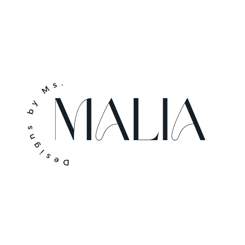 Designs by Ms. Malia logo